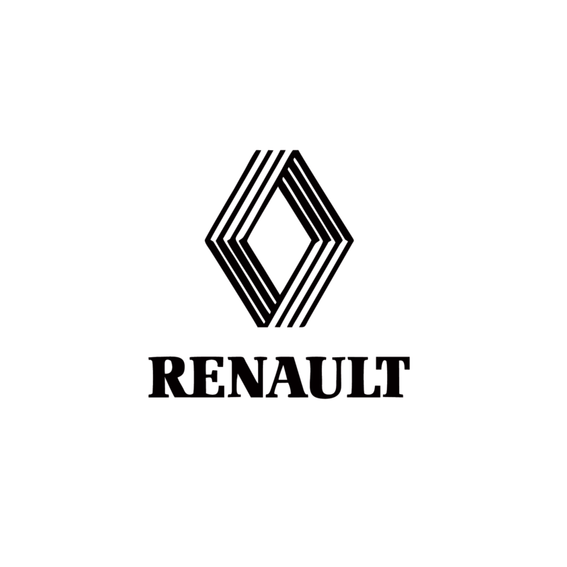 Sticker auto Renault Logo | Autocolant Auto | Amo-Stickers