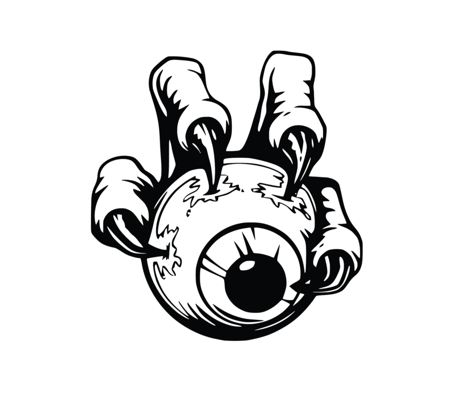 Sticker Auto Claw Eyes | Stickere Auto | Amo-Stickers