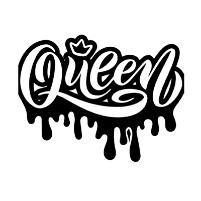 Sticker auto Queen of Queen's| Autocolant de calitate | Amo-Stickers
